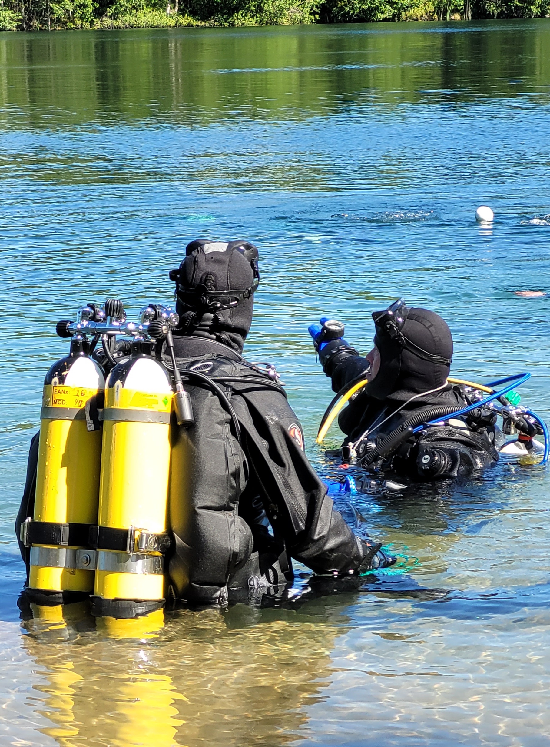 Kurssisukelluksia Kunissa – Urheilusukelluskerho Delfin ry